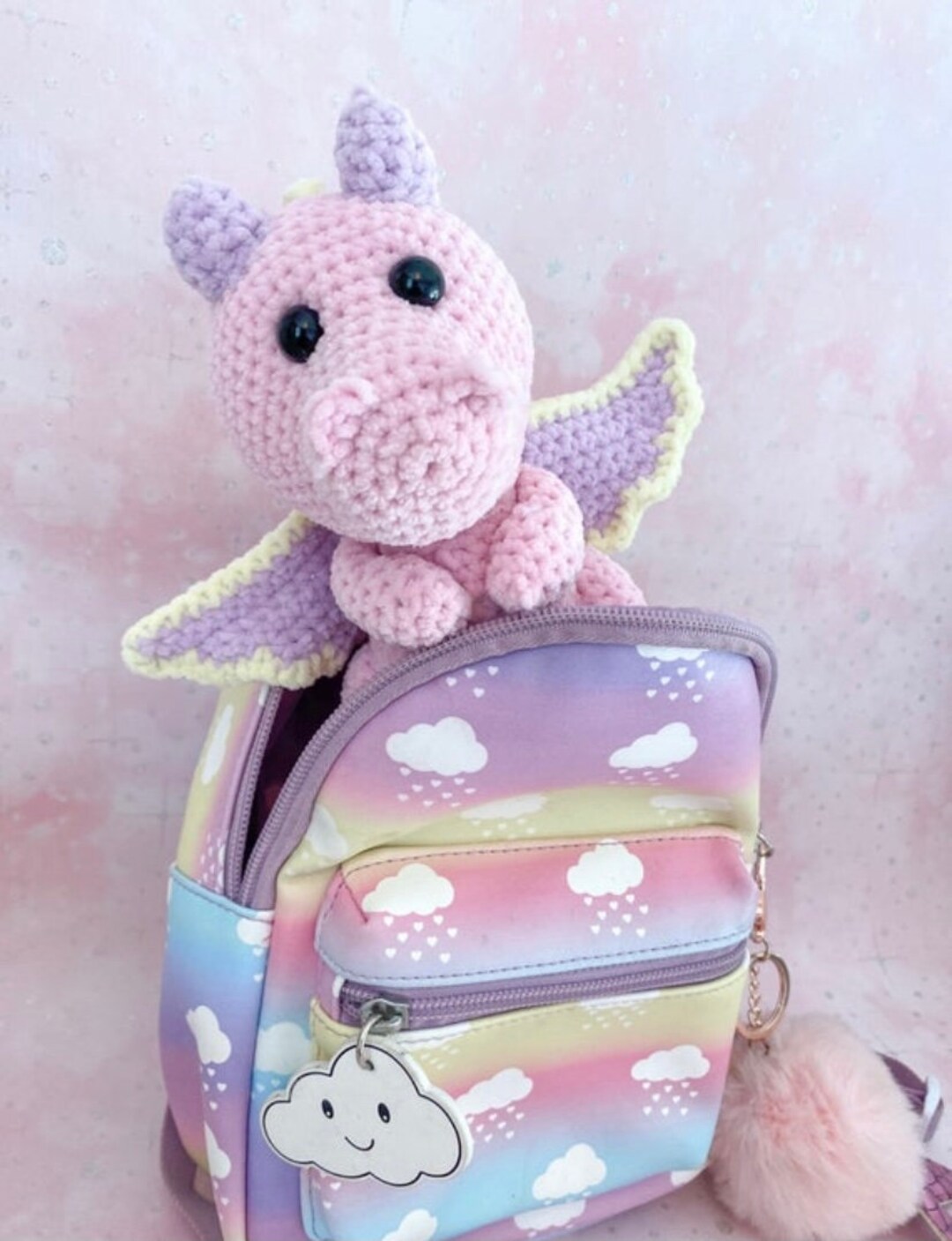 Skye Dragon Amigurumi Crochet Pattern.pdf Digital Download - Etsy