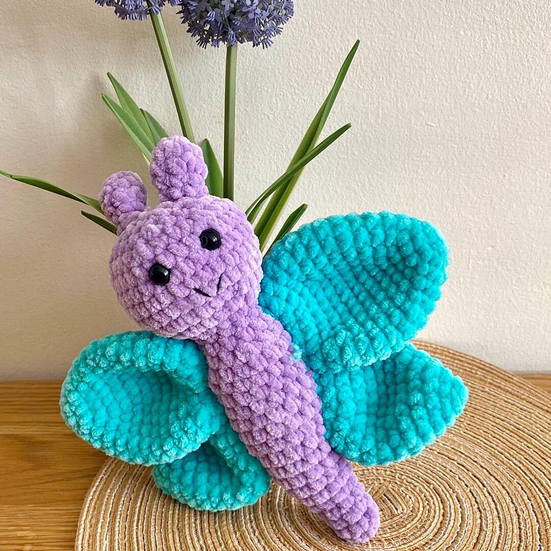Betsy Butterfly Amigurumi Crochet Pattern. PDF Digital Download. - Etsy
