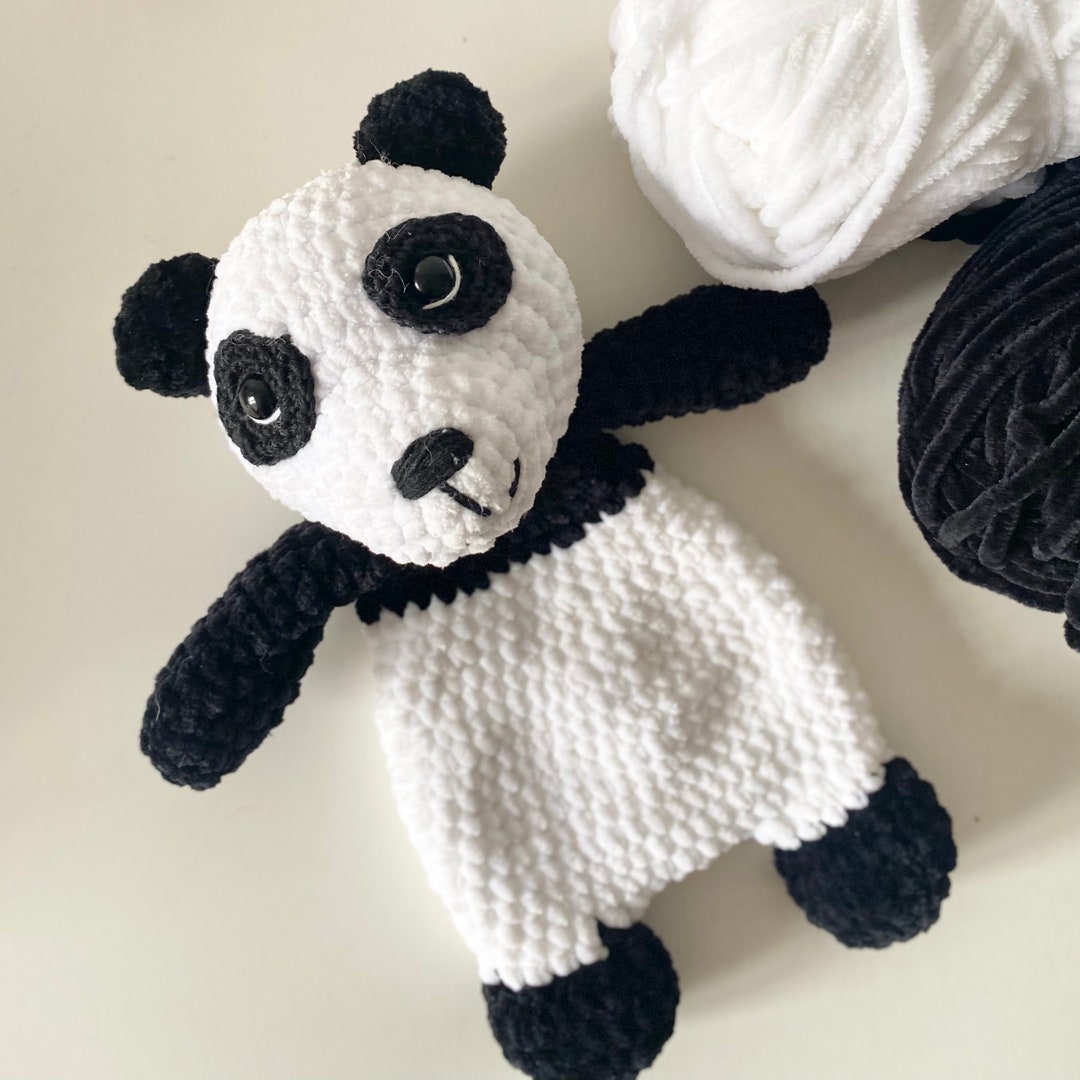 Percy Panda Lovey Crochet Pattern. PDF Digital Download - Etsy