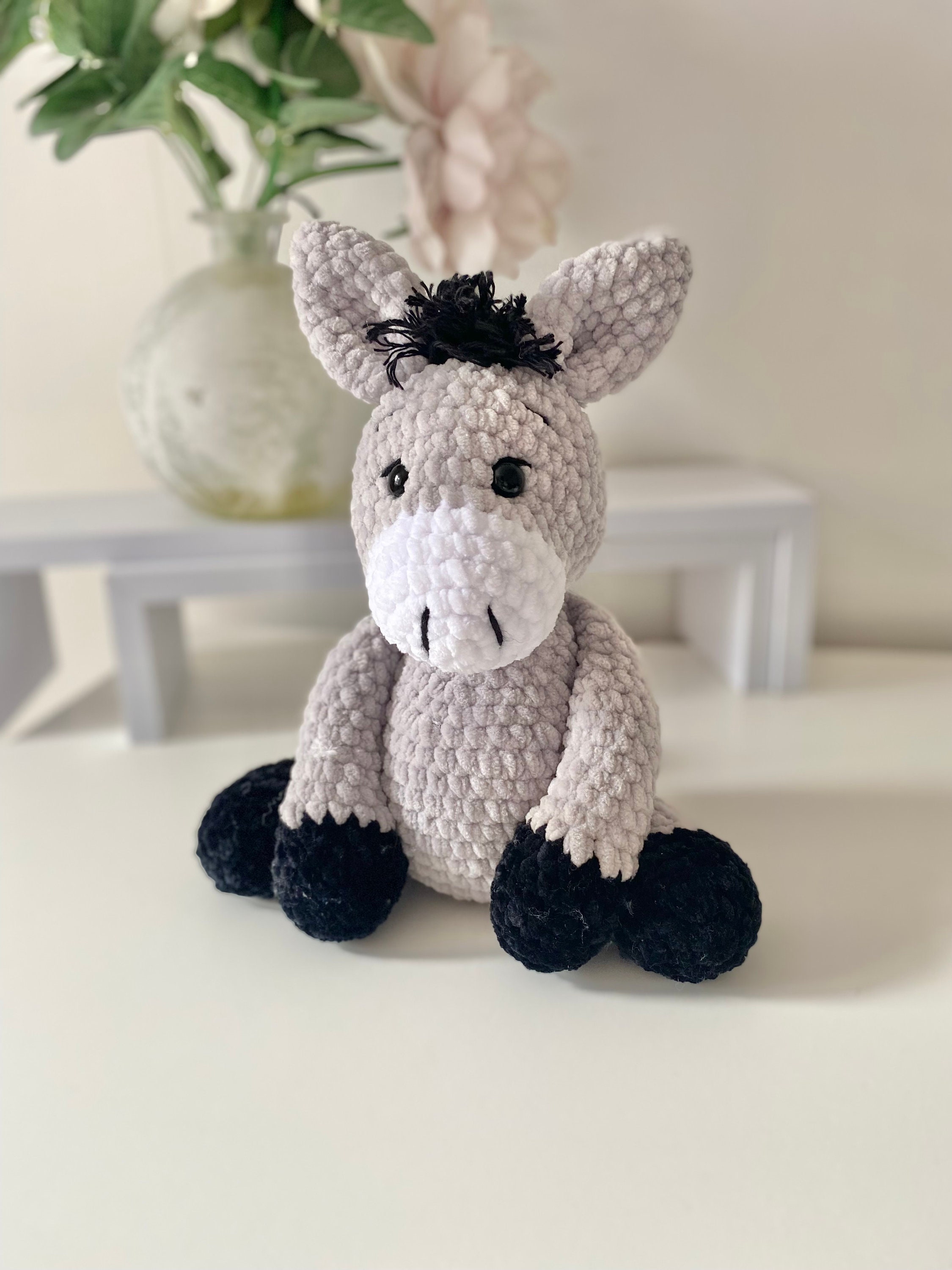 Emmett Donkey Amigurumi Crochet Pattern. PDF Digital Download. - Etsy UK