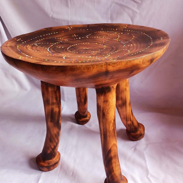 Three Legged Stool - Etsy