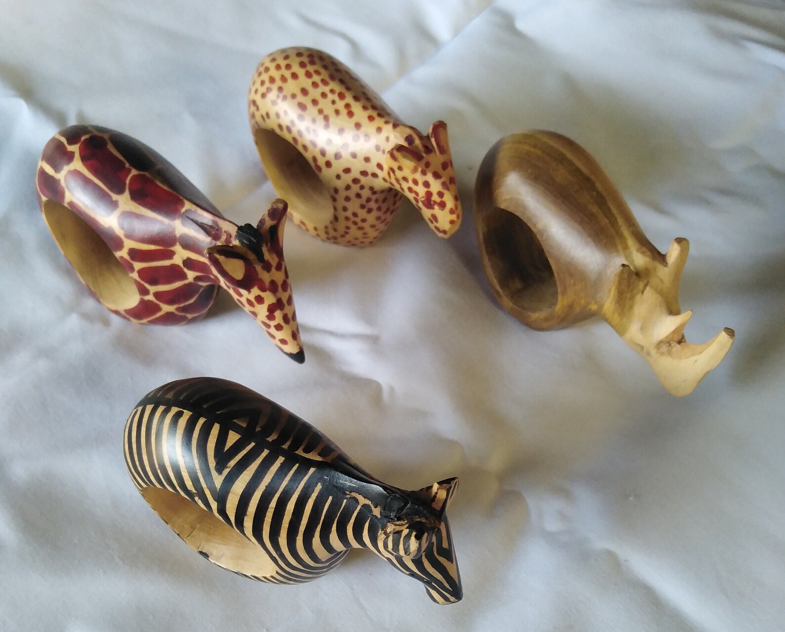Handmade Animal Shaped Wooden Napkin Rings and Holders - Etsy UK