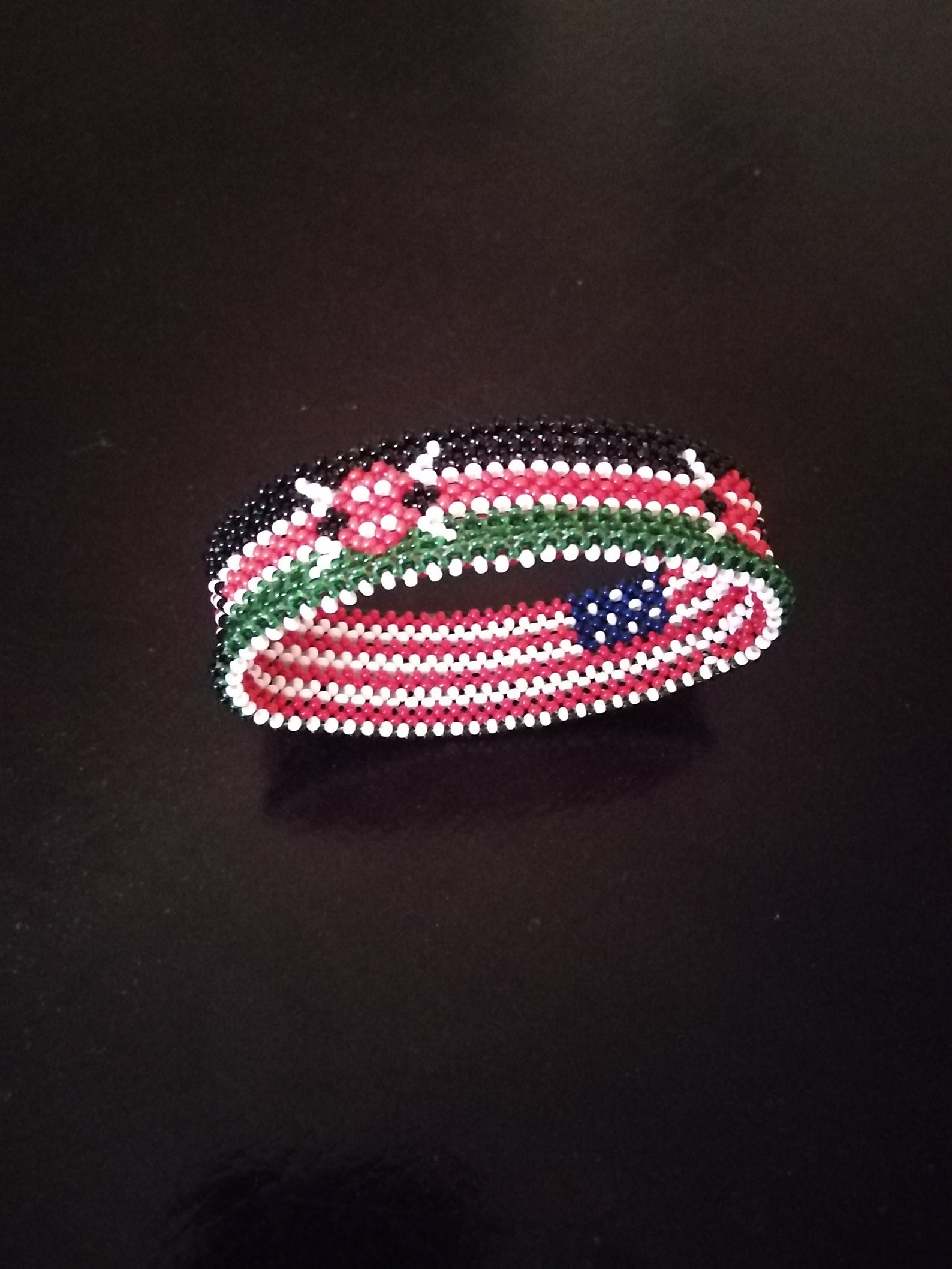 Wholesale United States Flag. Personalized Name Beaded - Etsy Canada