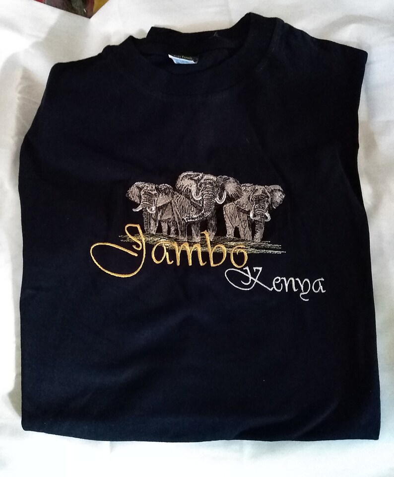 Wholesale African Animal Theme T Shirts. the Big Five Tshirts. - Etsy