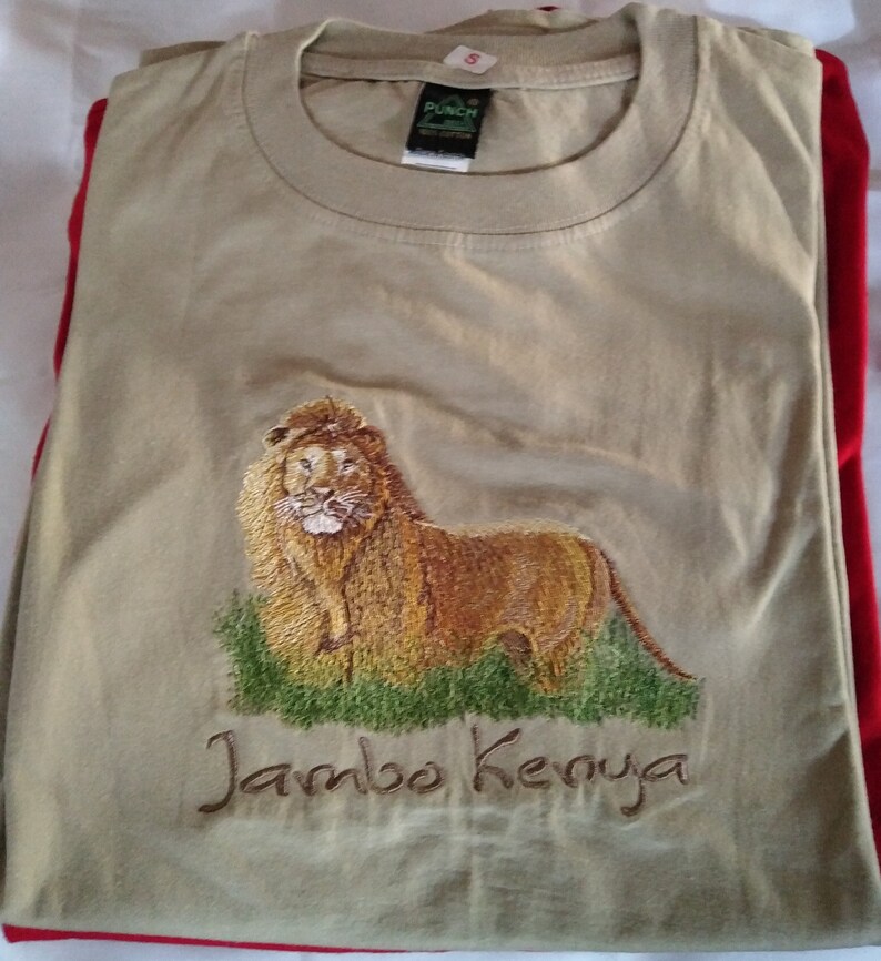 Wholesale African Animal Theme T Shirts. the Big Five Tshirts. - Etsy