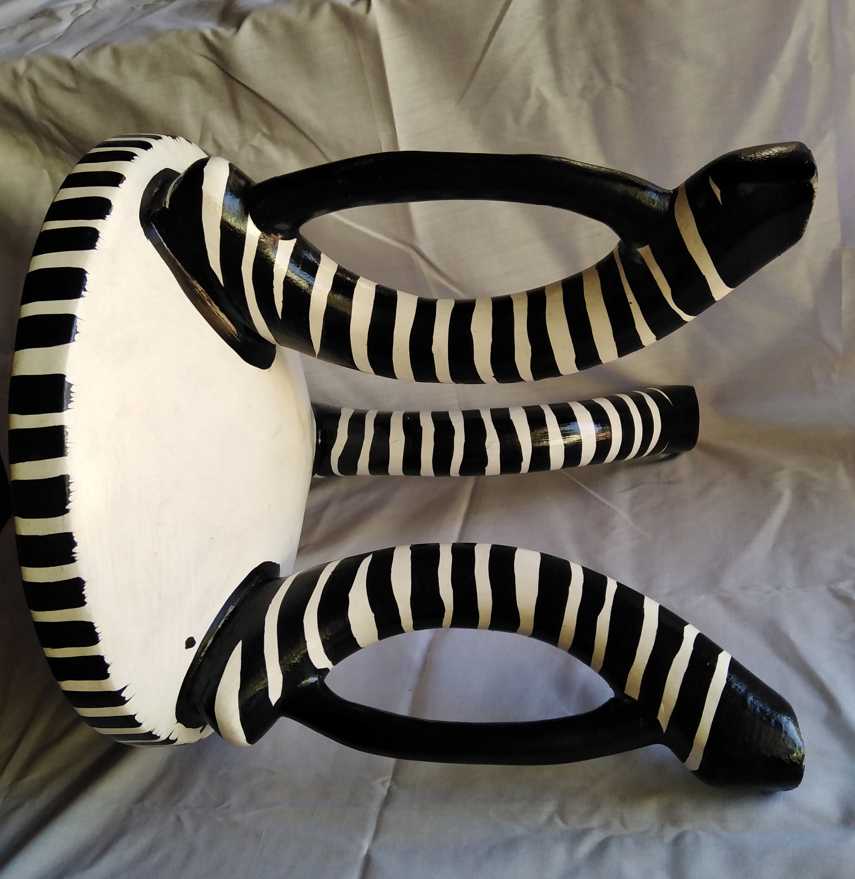 Extraordinary Animal Themed Stool or Table With Two Handles | Etsy