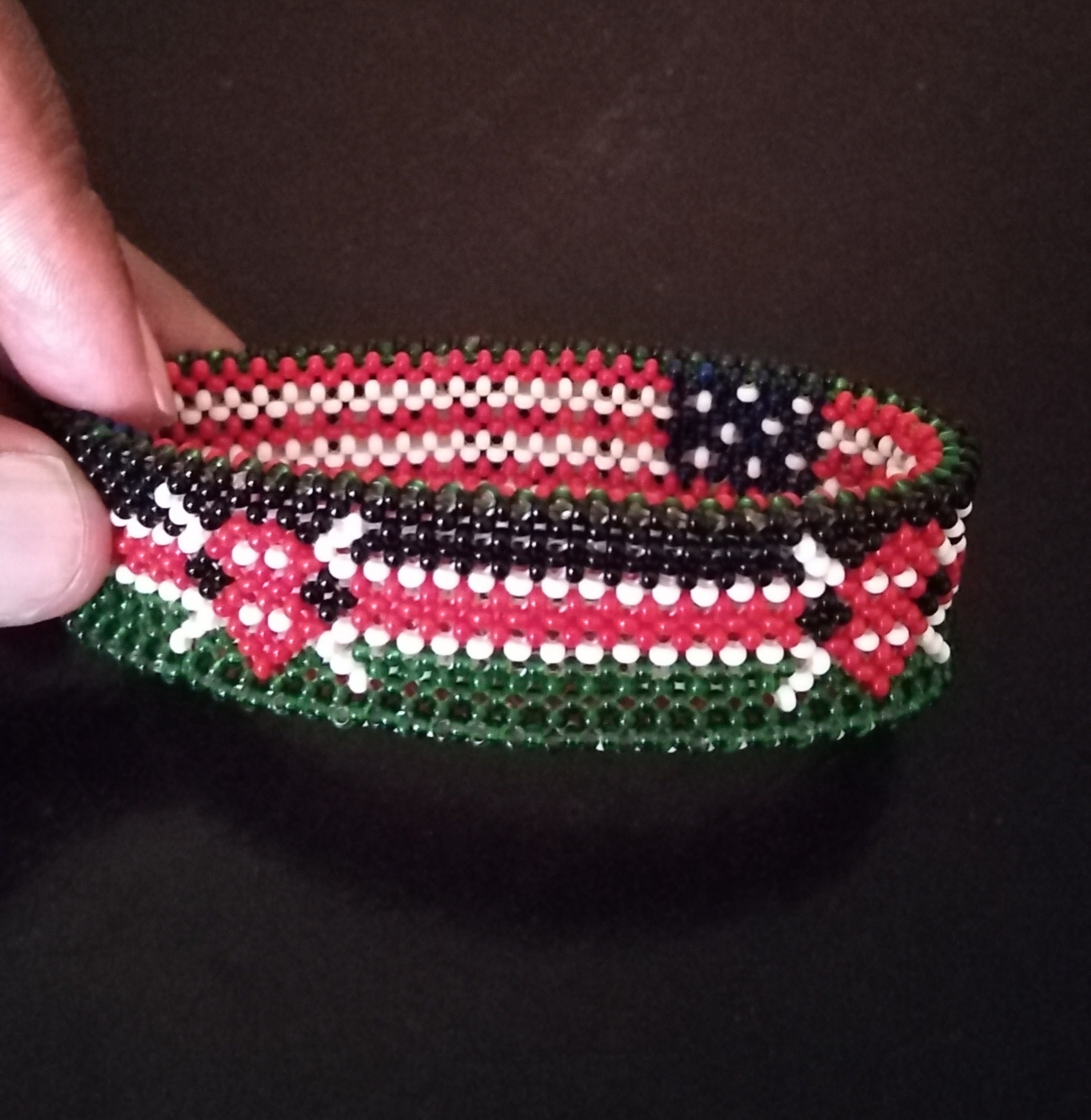Wholesale United States Flag. Personalized Name Beaded - Etsy Canada