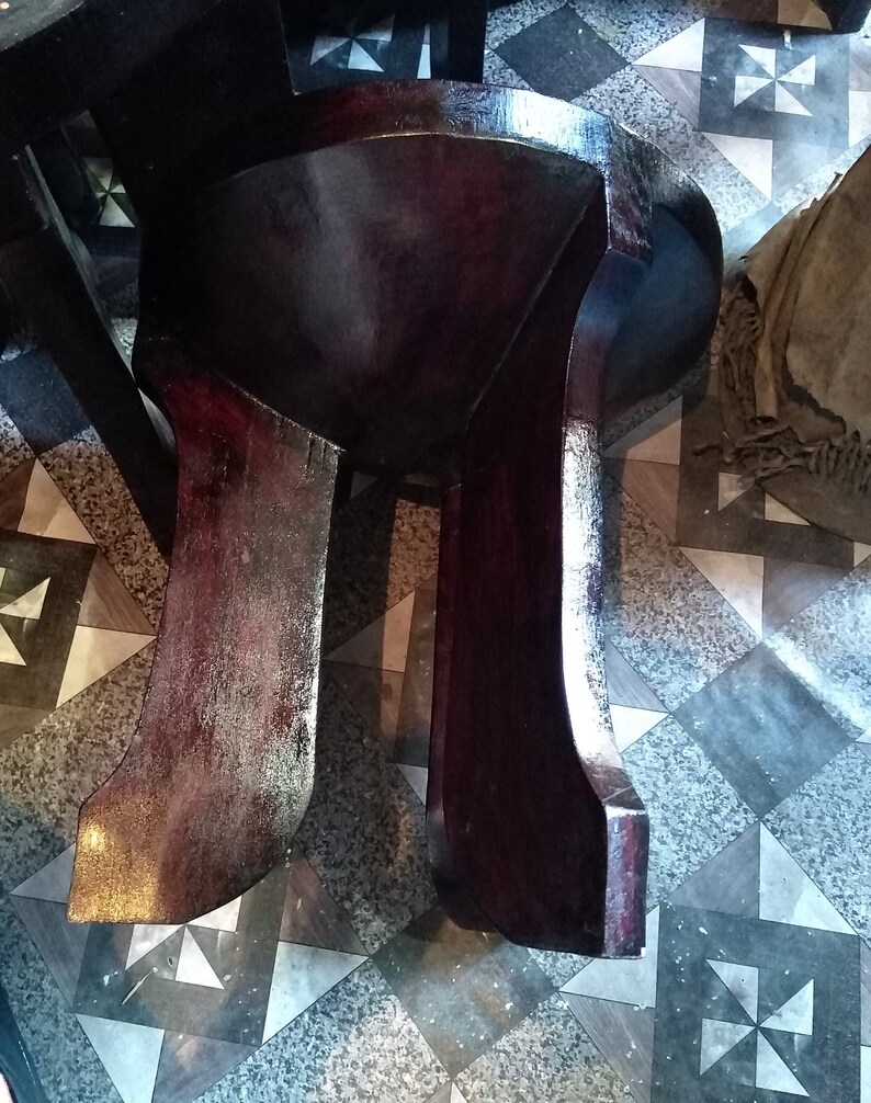 Extraordinary Vintage African Stool From Maasai People Kenya | Etsy