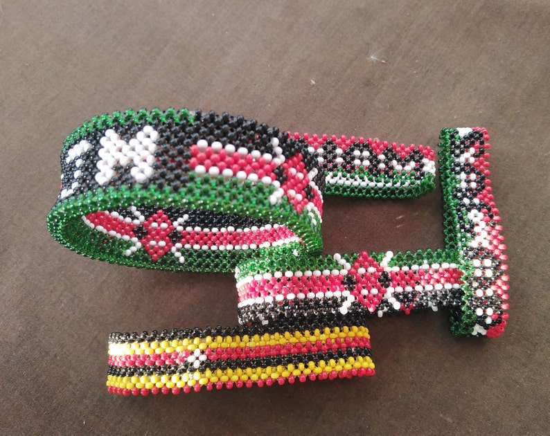 Wholesale Kenyan Flag Handmade Personalized Bracelet.patriotic - Etsy