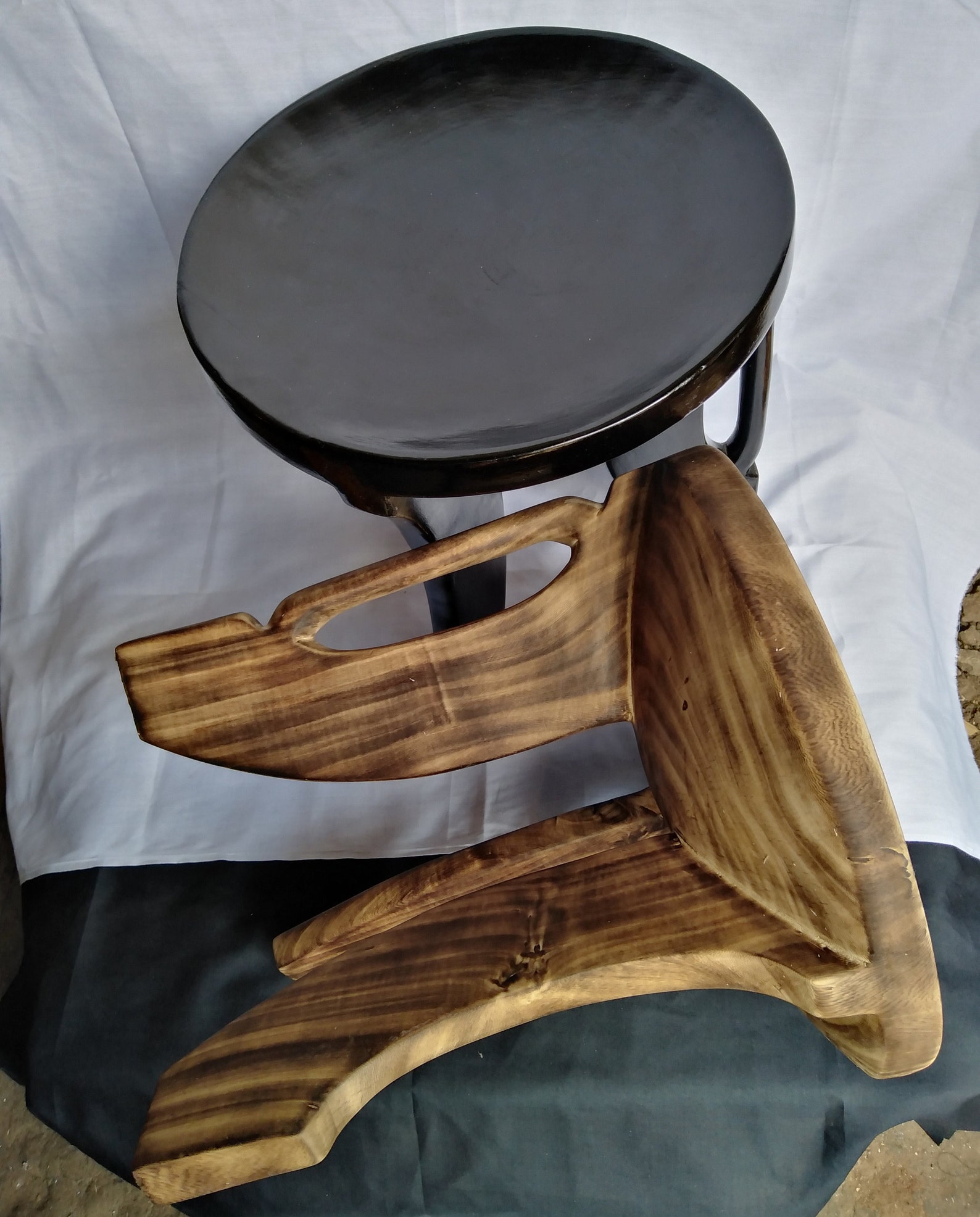 Extraordinary Vintage African Stool From Maasai People Kenya | Etsy