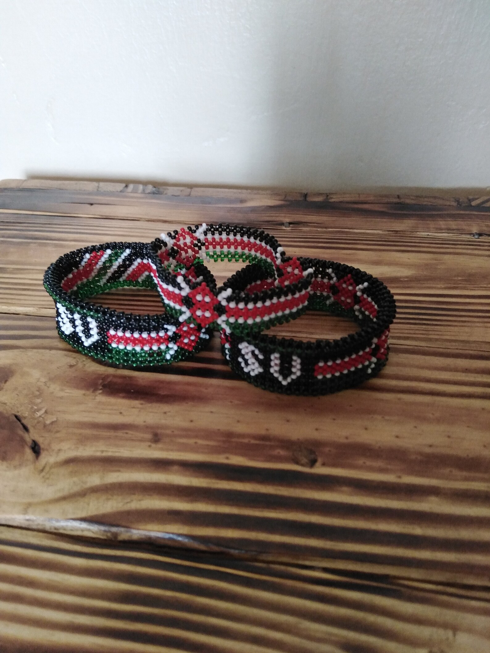 Wholesale. Kenyan Personalized Bead Bracelet. Customised | Etsy