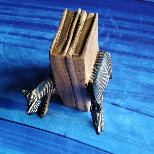 Animal Bookends - Etsy