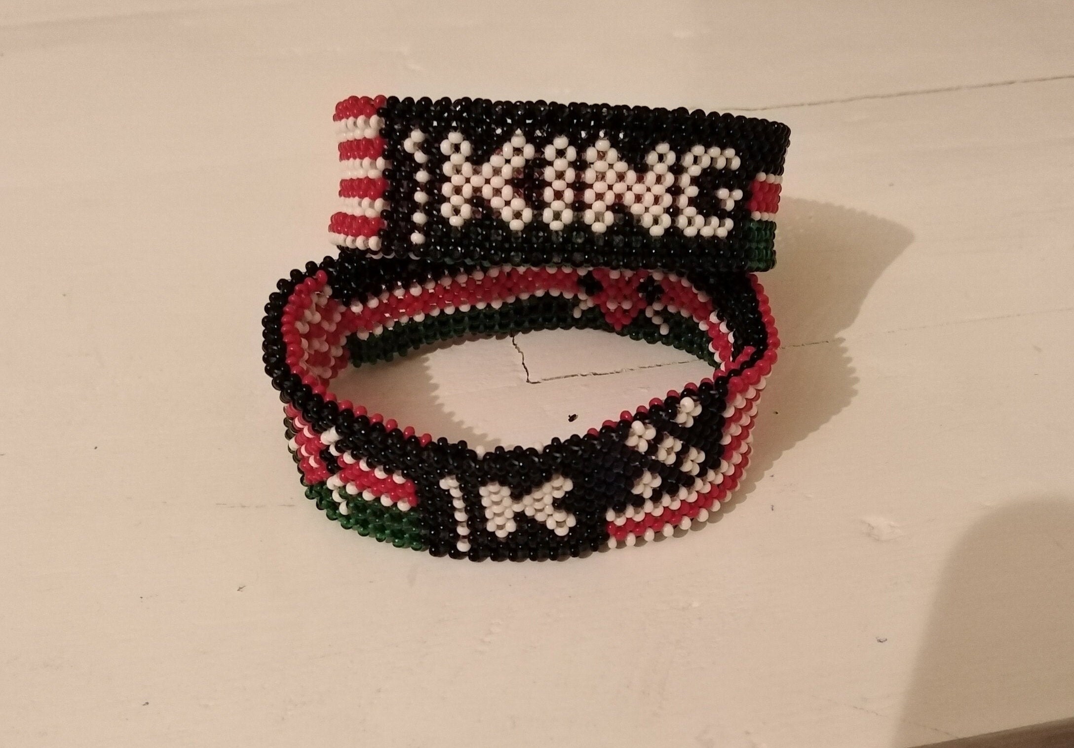 Wholesale United States Flag. Personalized Name Beaded - Etsy Canada