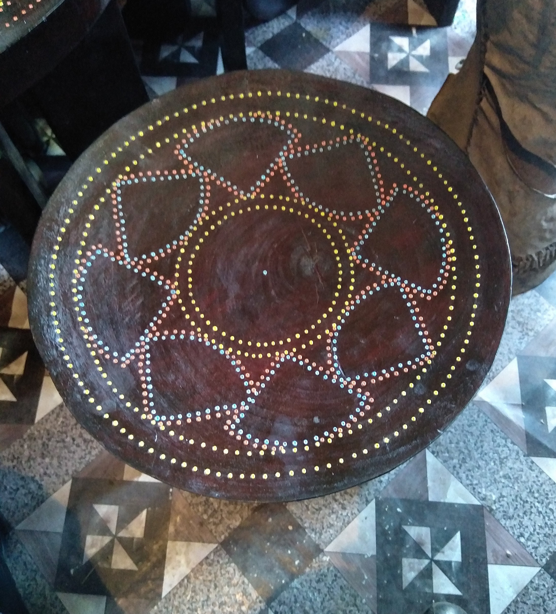 Extraordinary Vintage African Stool From Maasai People Kenya | Etsy