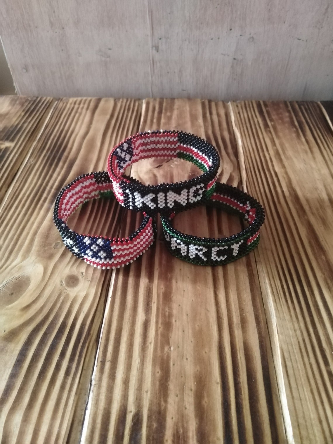 Wholesale United States Flag. Personalized Name Beaded - Etsy Canada