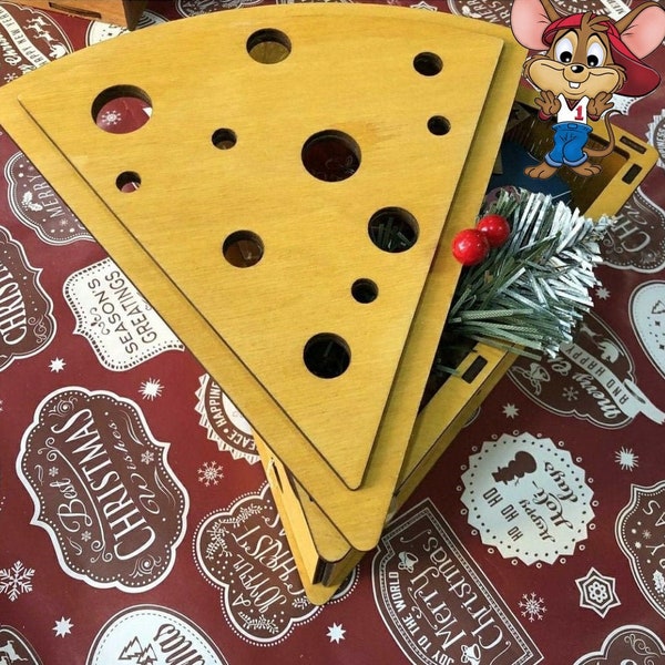 Wooden Cheese Box - Etsy