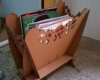 Laser Cut Magazine - Etsy