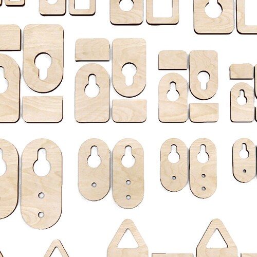 Laser Cut Photo Frame Hanger Hooks 201 | Etsy