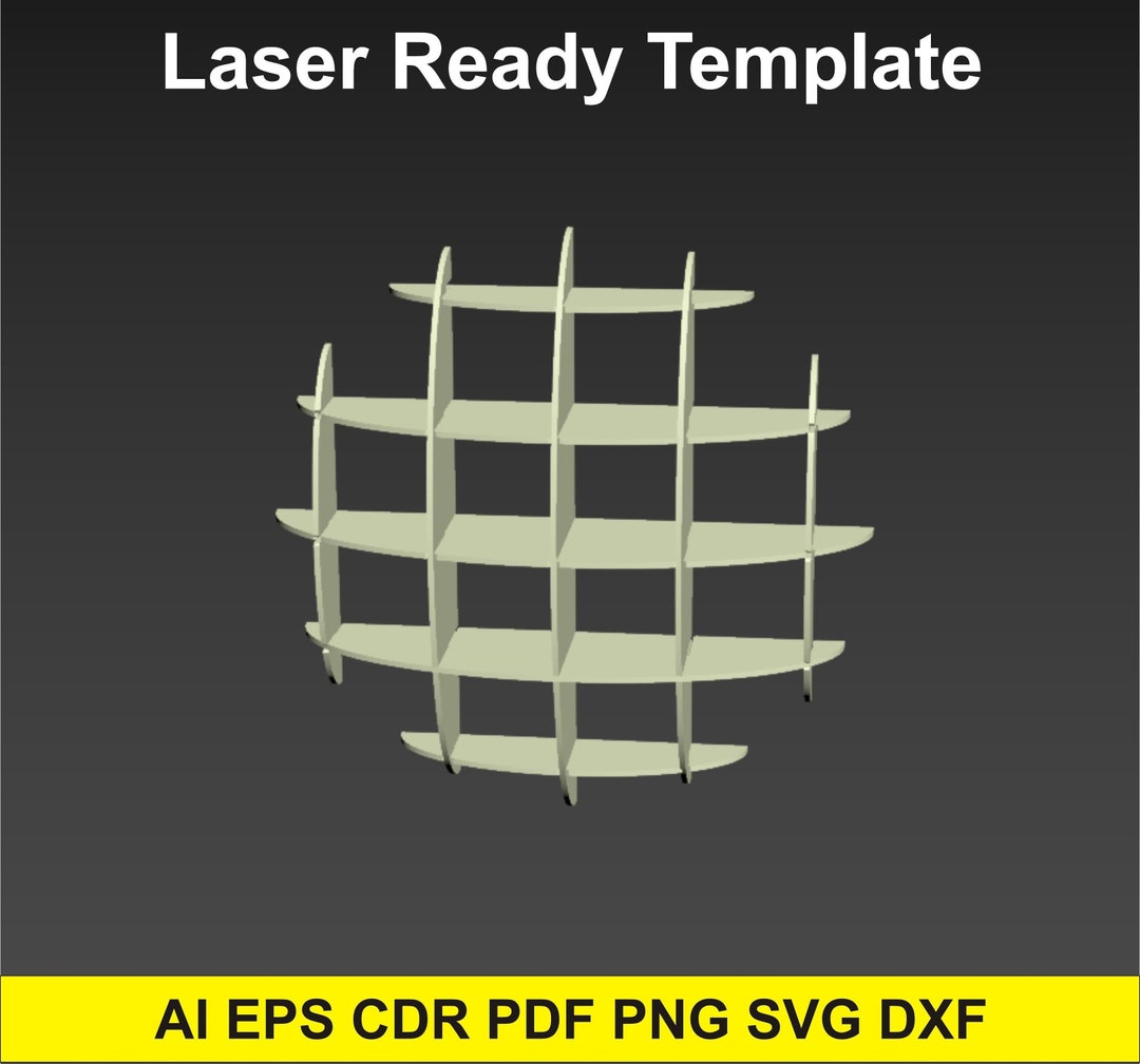 Decorative Shelf Cnc Router Files DXF, EPS, Ai Shelf SVG Shelf Shelf ...