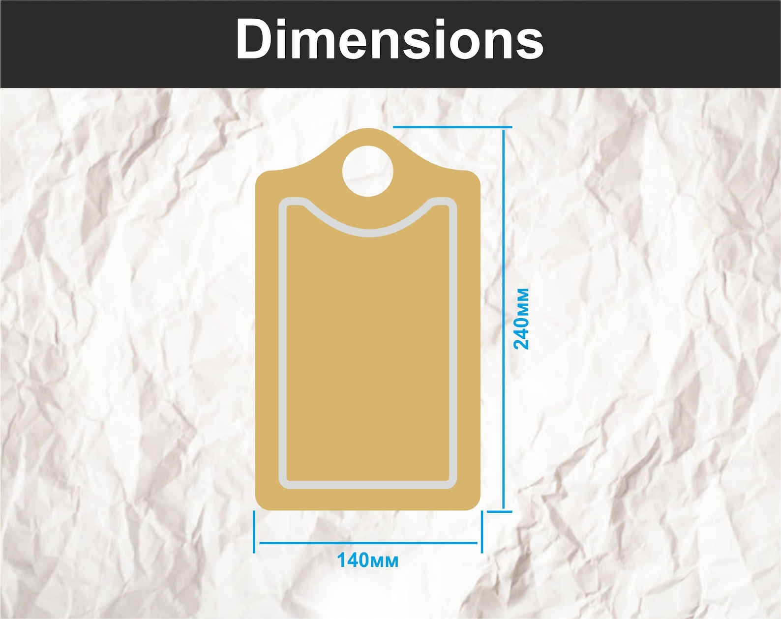 Cutting Board. Laser Cut Template. Cnc Cutting File. - Etsy