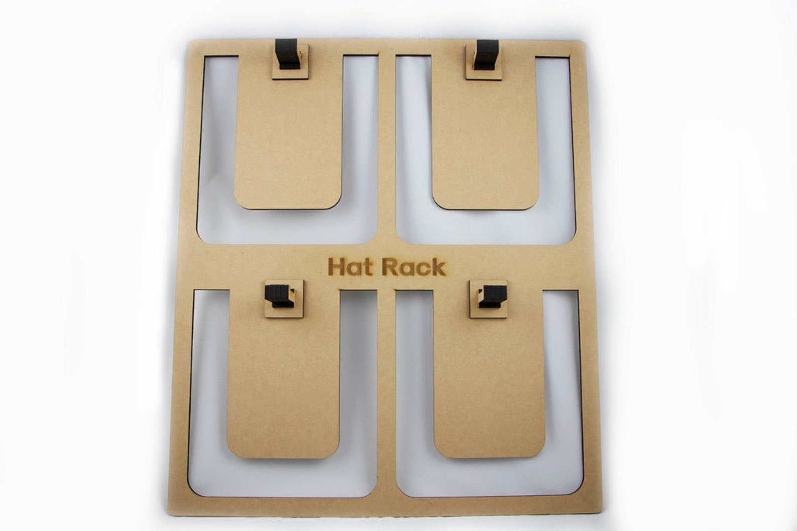 Laser Cut Hat Rack. Vector Laser Cut File CDR SVGPDF Cnc - Etsy Canada