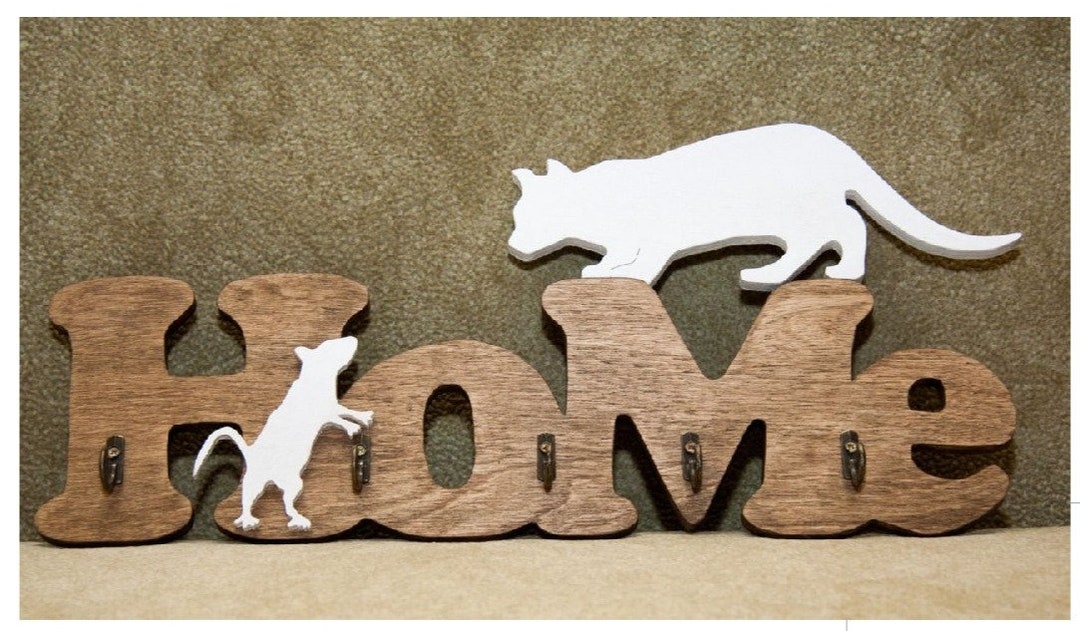 Laser Cut Key Hook Hanger. Key Hanger With Cork Board. Vector Laser Cut ...