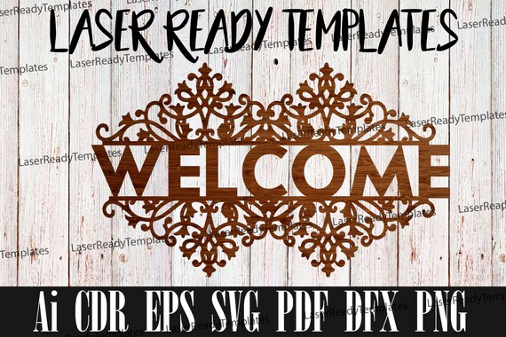 Free Laser Cutting SVG Files Templates Instant Download