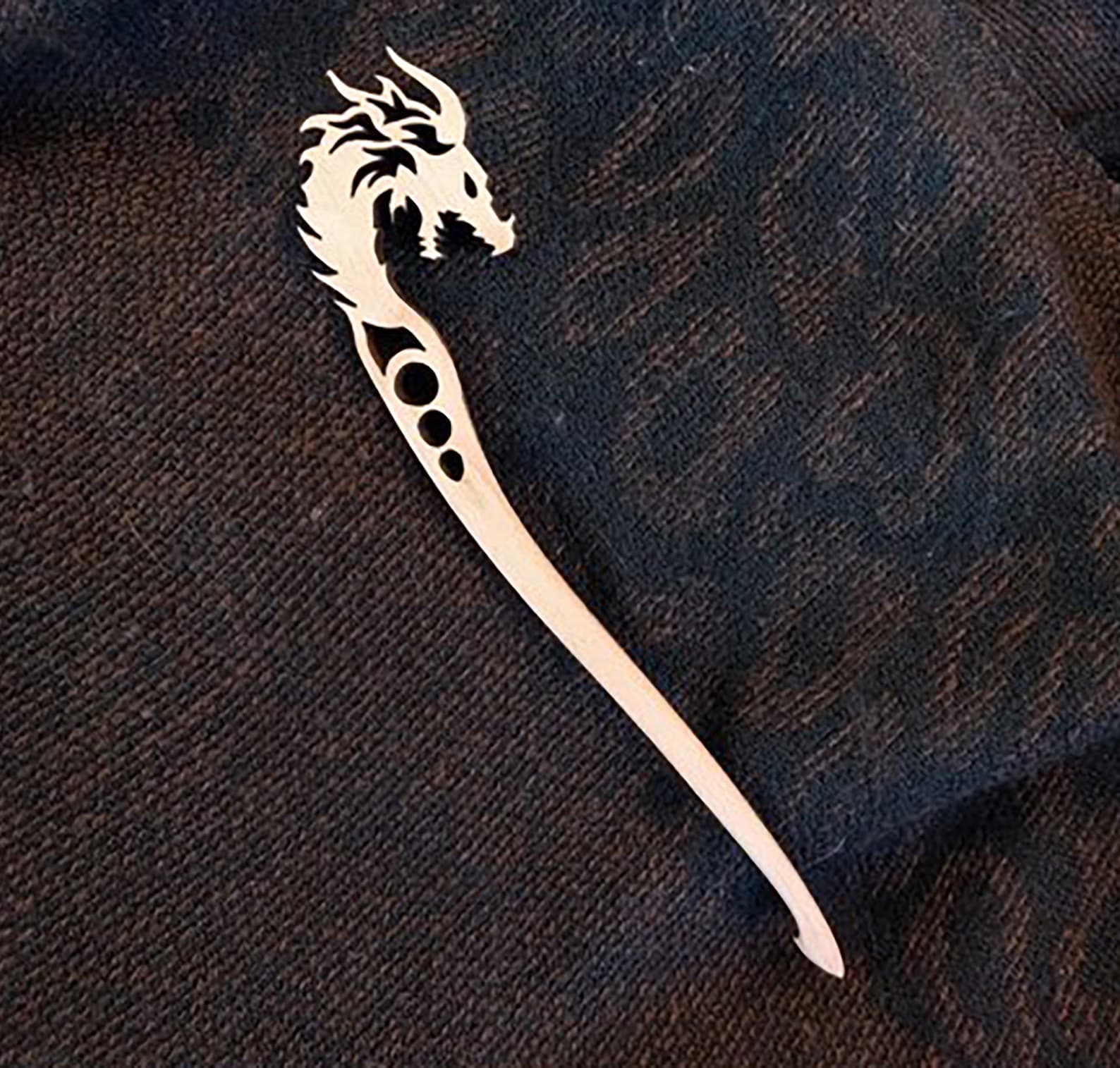 Dragon Hair Stick Laser Cut 334 - Etsy