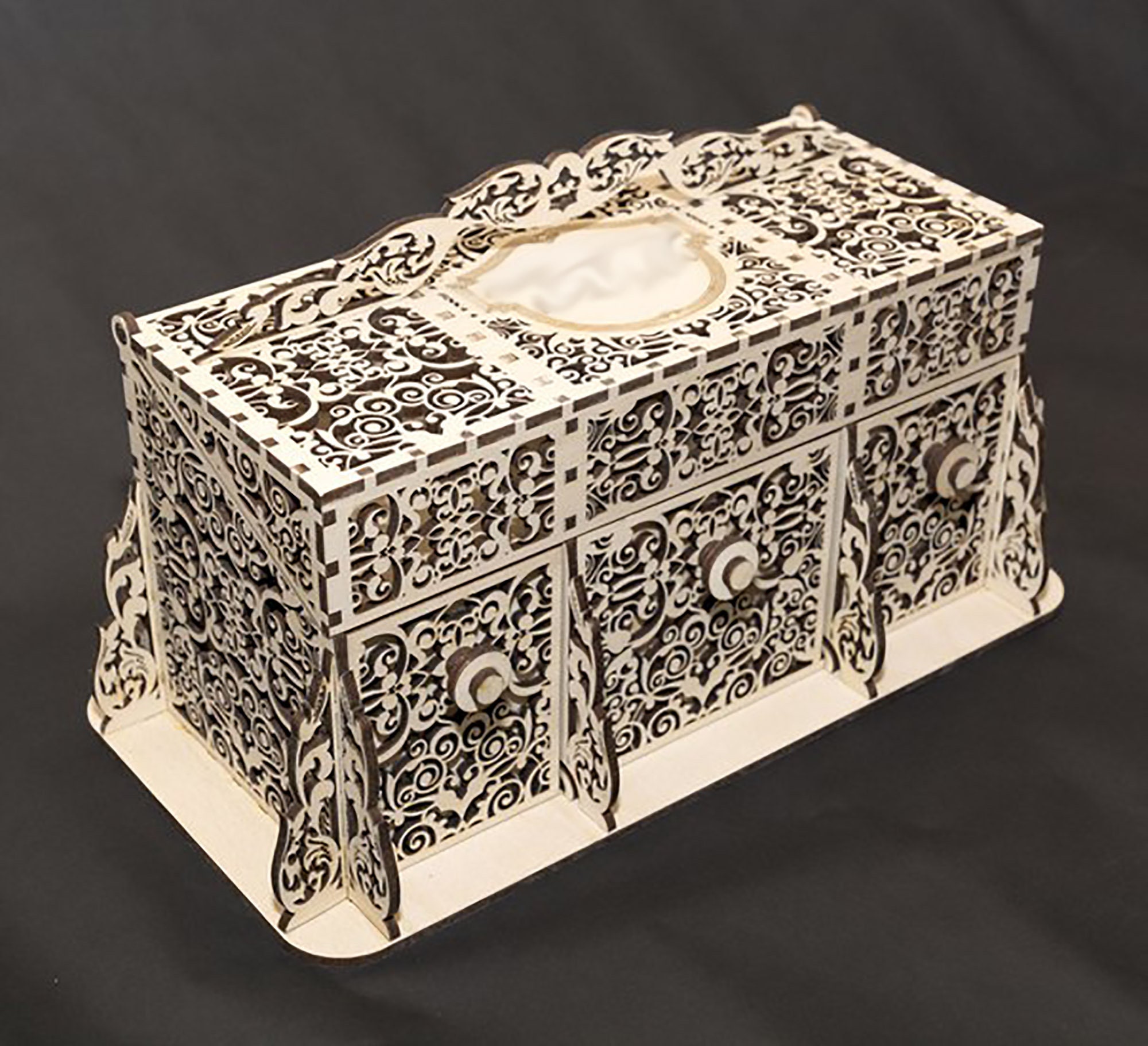 Jewelry Box Svg Cut File 535 - Etsy