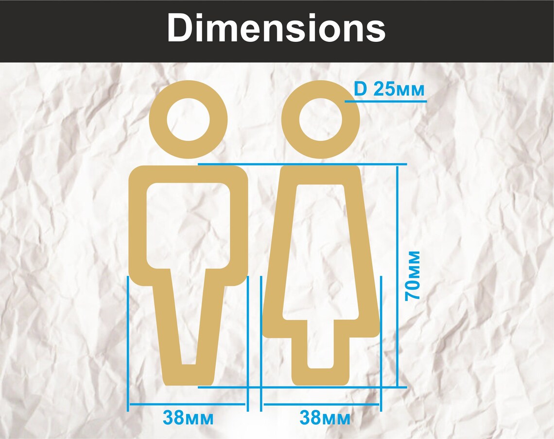 Restroom Sign SVG Restroom Sign Cnc/ Toilet Cnc/ Bathroom - Etsy