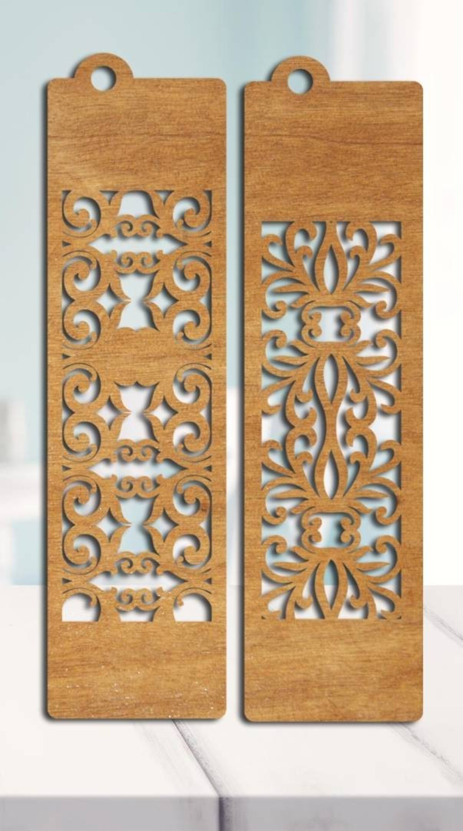 Bookmark Vector Laser Cut File Ai/dxf/cdr - Etsy