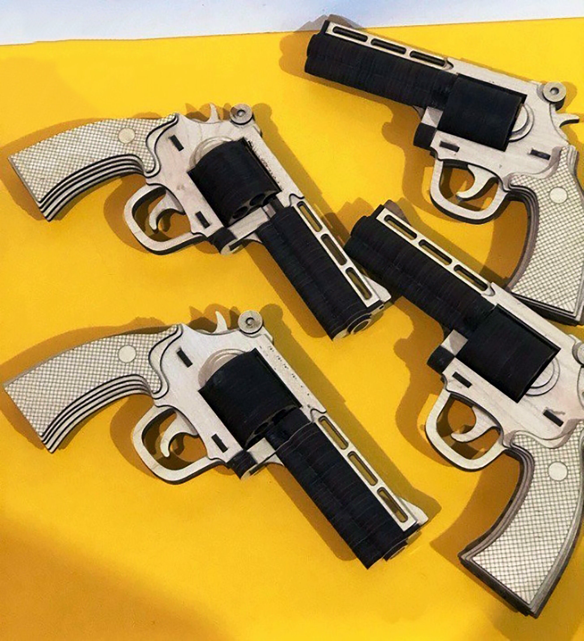 Gun File Cdr and Dxf Vector Download for Laser Cut 514 - Etsy