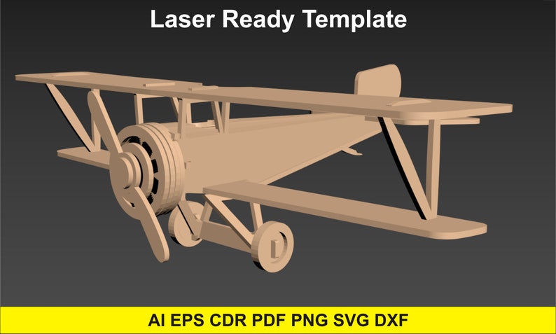 Airplane Vector for CNC Svg Vector File Vector Cut File - Etsy