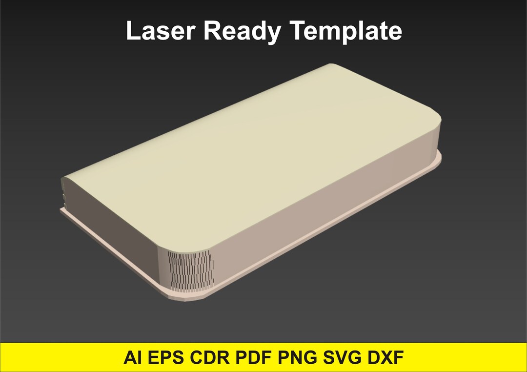 Cnc Plans Gift Box Template Laser Cut Box Cnc Wood Box Template Dxf ...