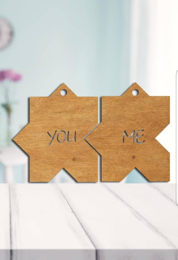 Key Chain Vector Laser Cut File Ai/dxf/cdr | Etsy