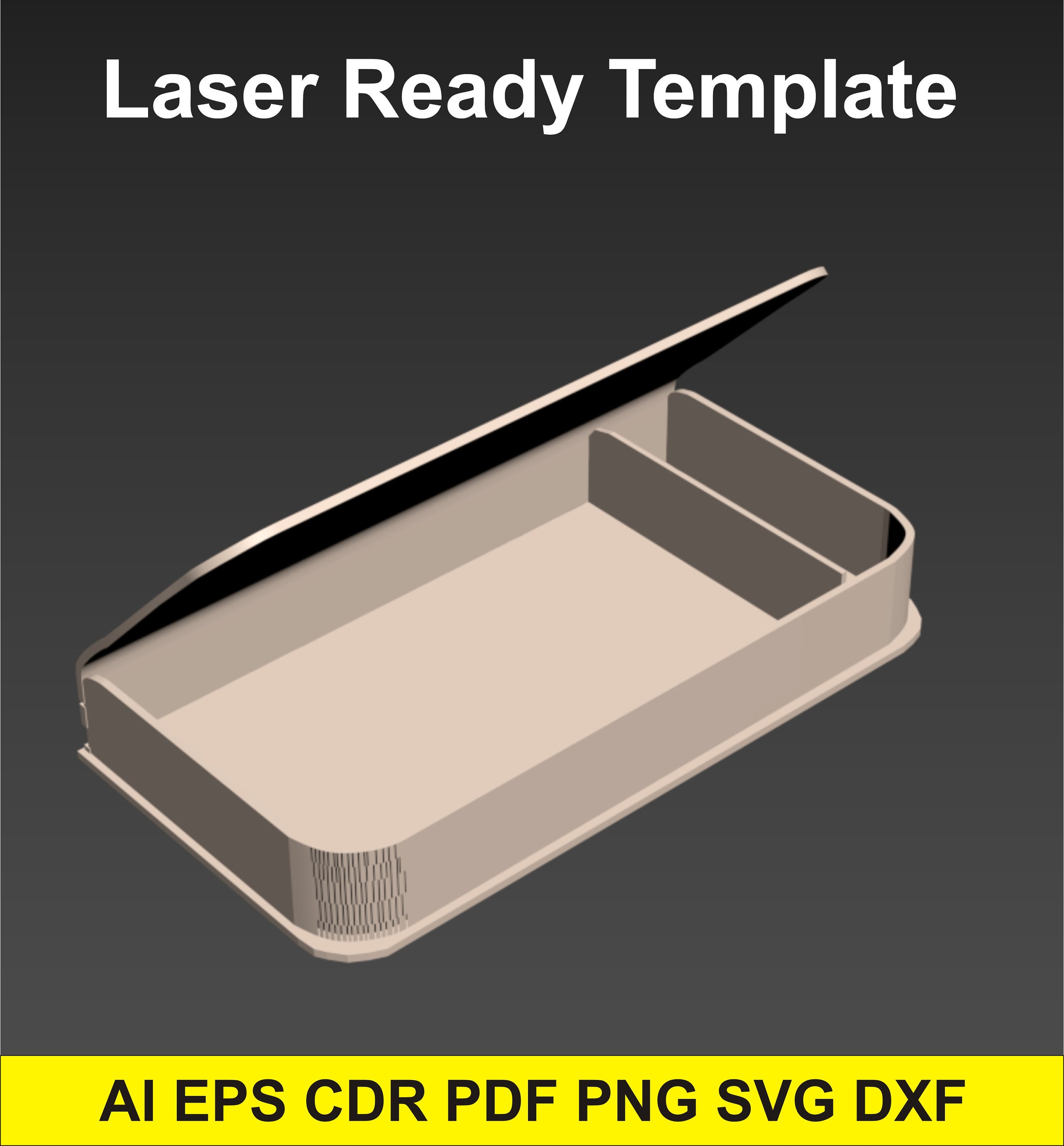 Cnc Plans Gift Box Template Laser Cut Box Cnc Wood Box | Etsy