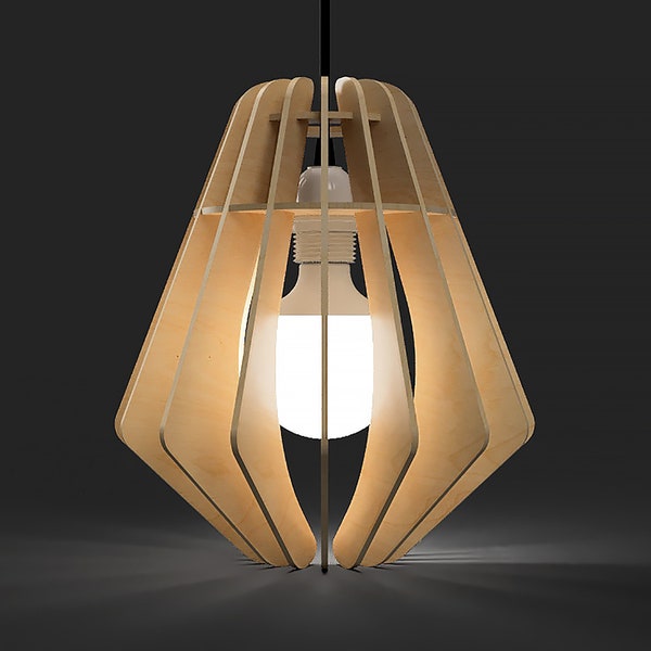 Vector Files Pendant Light - Etsy