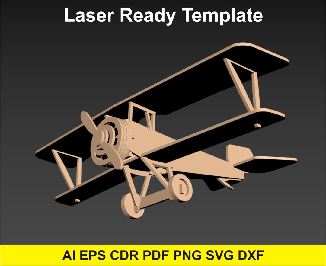Airplane Vector for CNC Svg Vector File, Vector Cut File, Digital ...