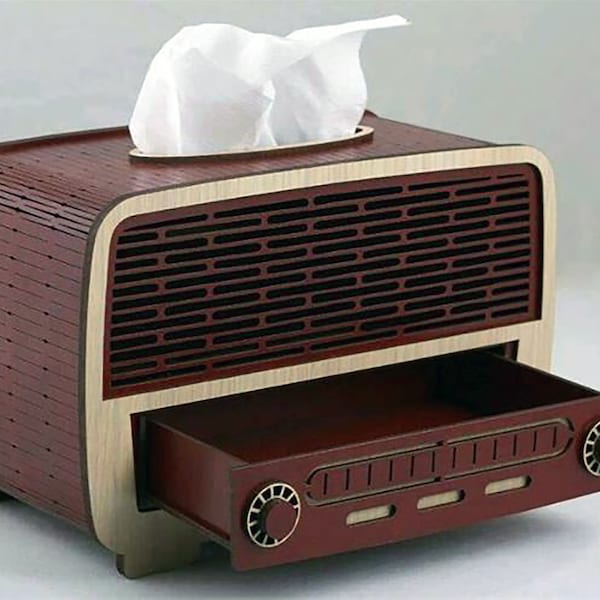 Laser Cut Files Radio - Etsy