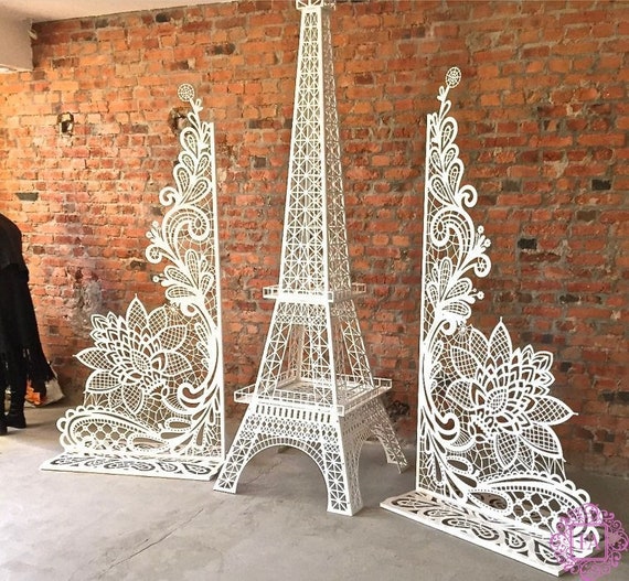 Wedding Seperator. Divider Vector Laser Cut File Ai DXF CDR - Etsy