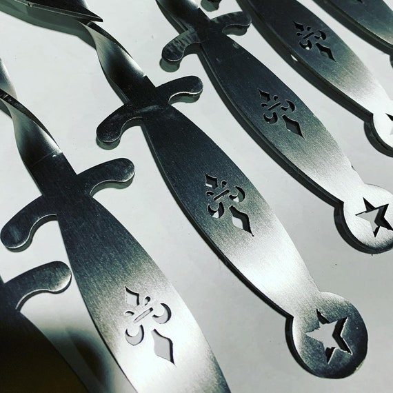 Skewer. Stainless Steel. Laser Cut Files SVG DXF CDR Vector | Etsy