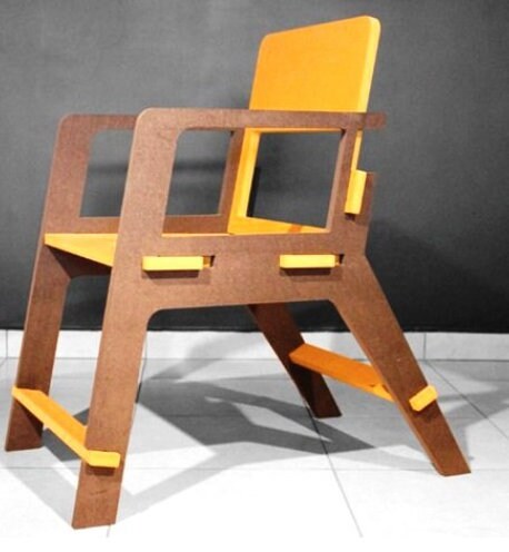 Laser Cut Stool. Laser Cut Chair. Vector Laser Cut File CDR, SVG,PDF ...