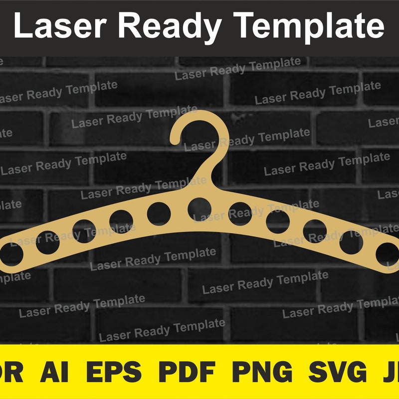 Laser Cut Hanger - Etsy