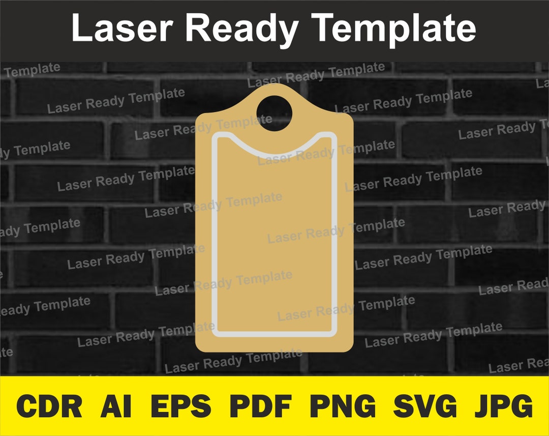Cutting Board. Laser Cut Template. Cnc Cutting File. Woodworking Plans ...