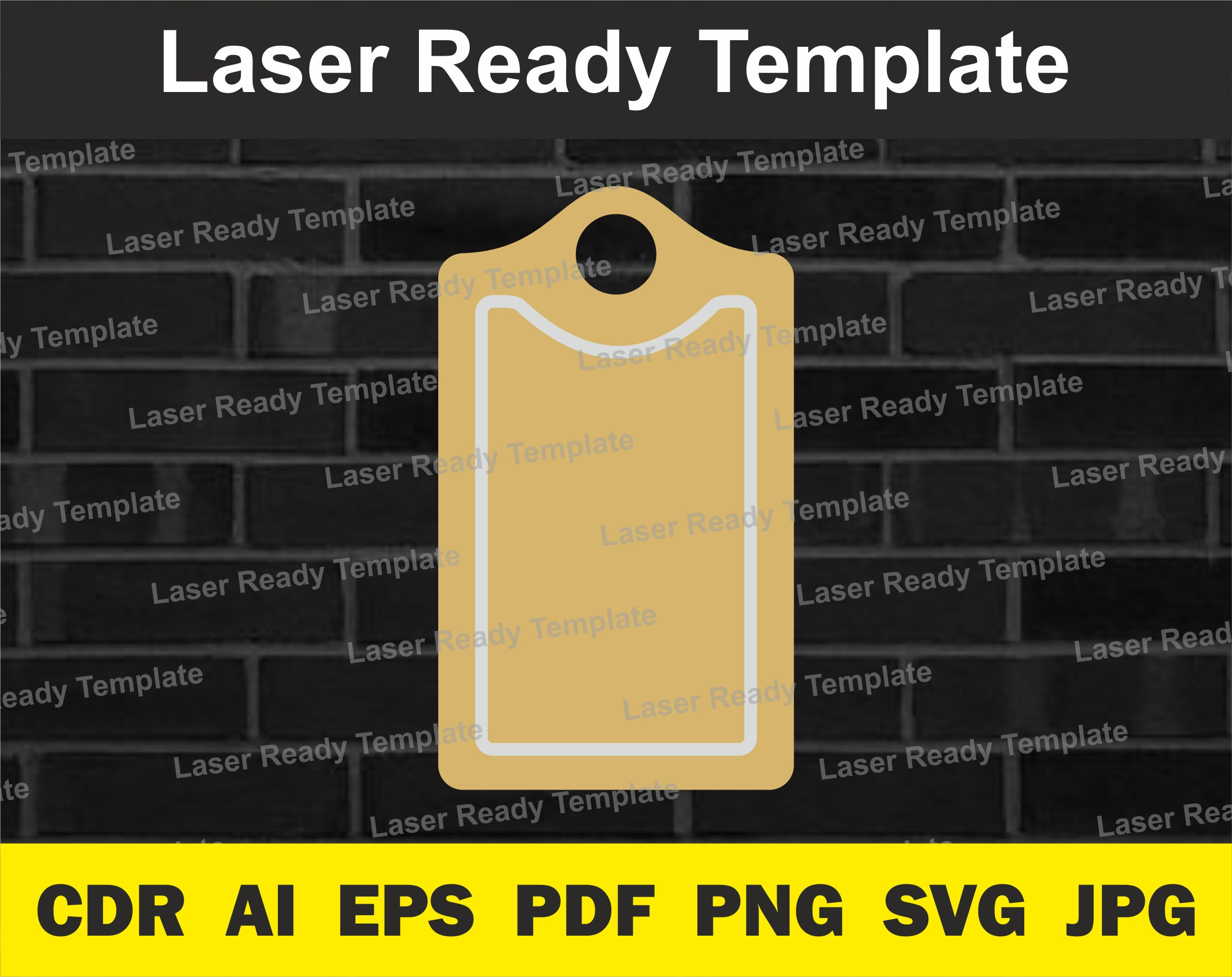 Cutting Board. Laser Cut Template. Cnc Cutting File. Woodworking Plans ...