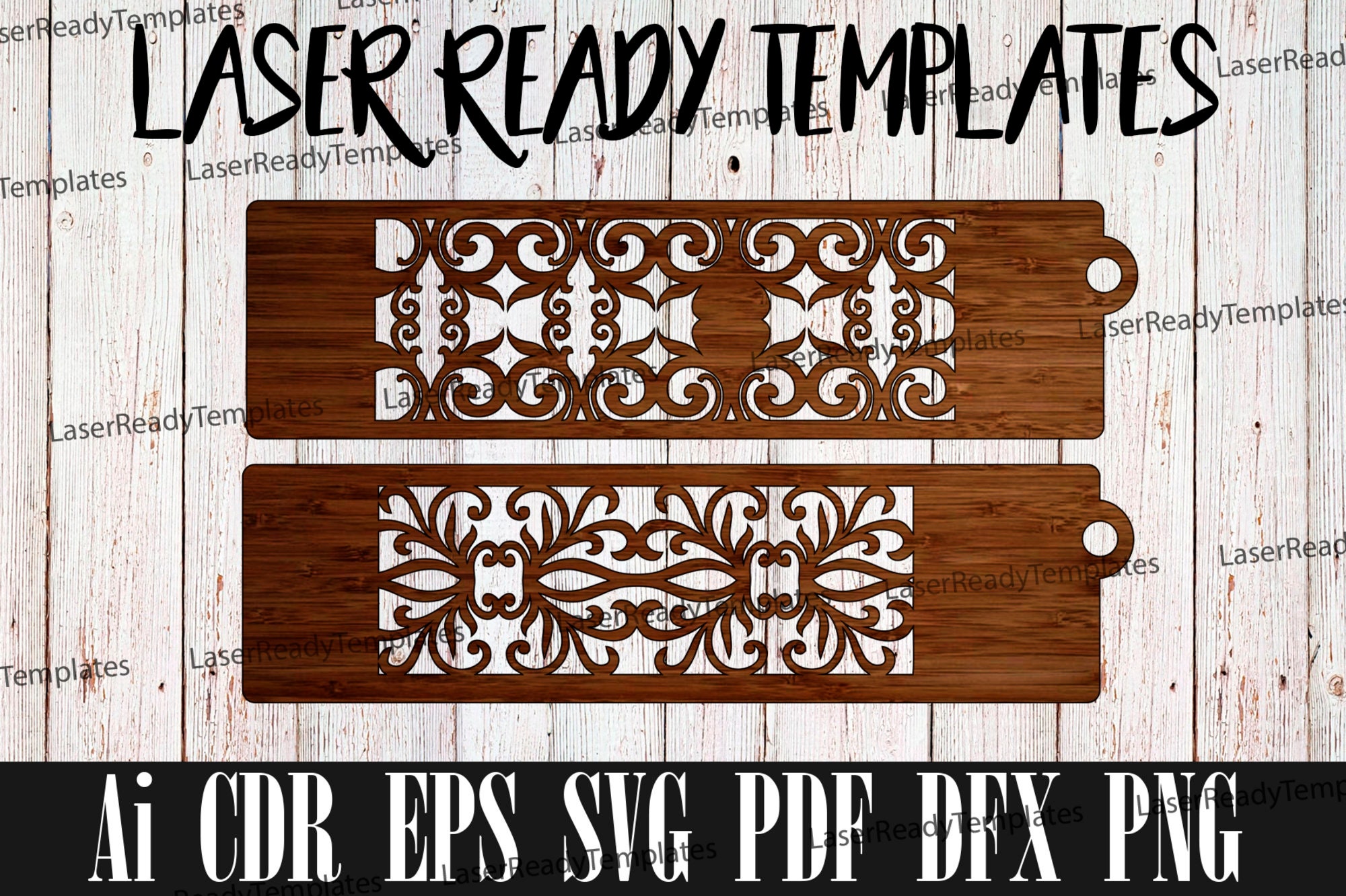 Bookmark Vector Laser Cut File Ai/dxf/cdr - Etsy