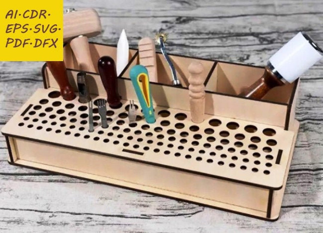 Tool Organizer Cnc File 533 - Etsy