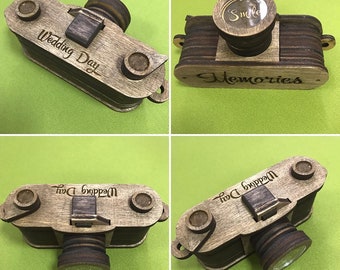 Laser Cut Camera - Etsy