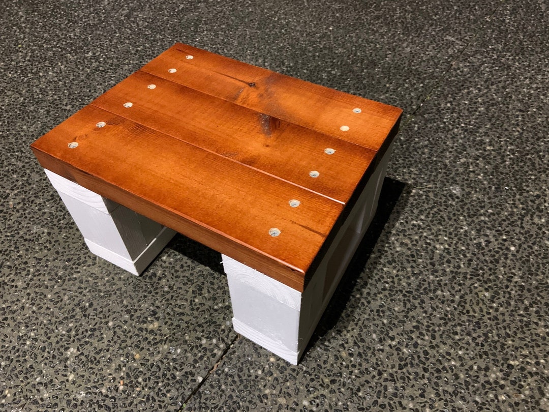 Step Stool for Kids Steps Booster Table for Toddlers Riser for Adults ...