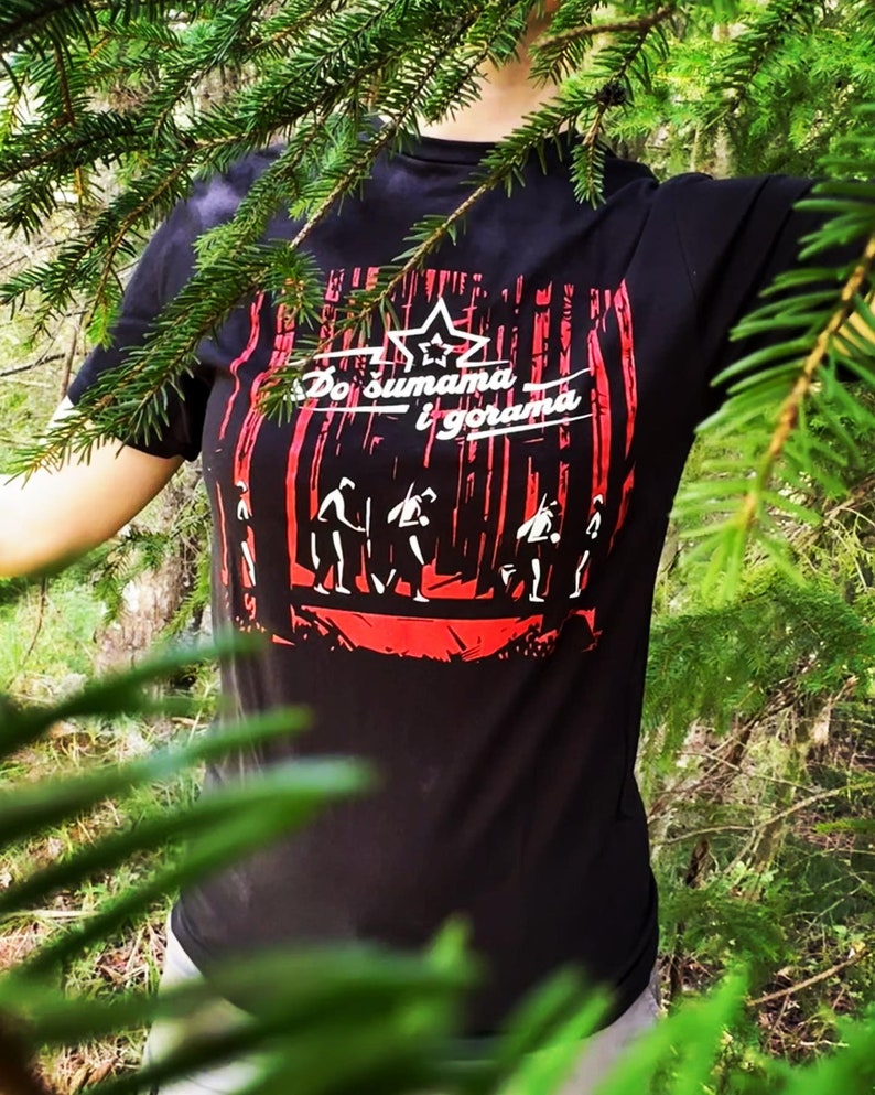 Po šumama I Gorama - Design by Dejoslavija - Etsy